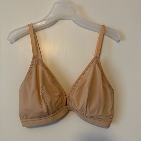 Intimates & Sleepwear | Lively Size 2 The Busty Bralette Beige Wireless ...
